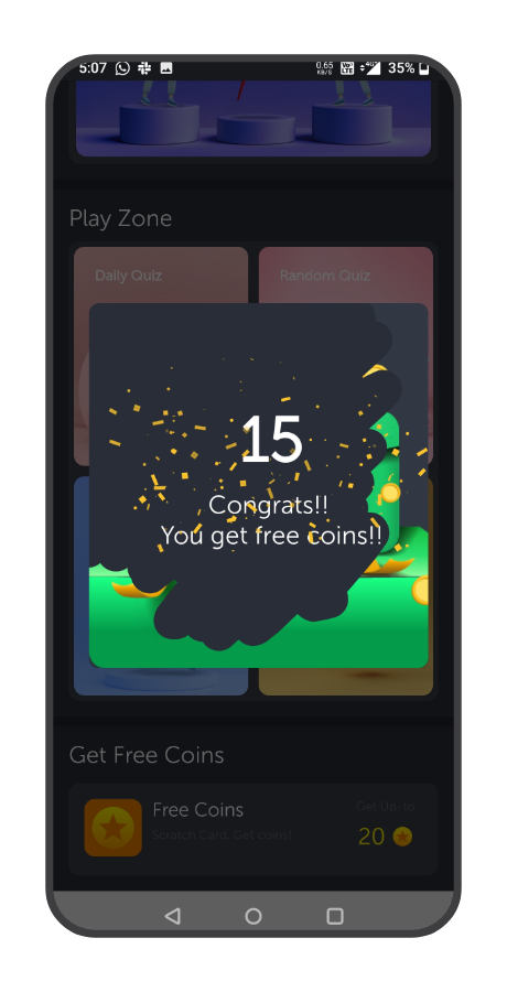 Qearner – Quiz App | Android Quiz game with Earning System + Admin panel by WRTeam